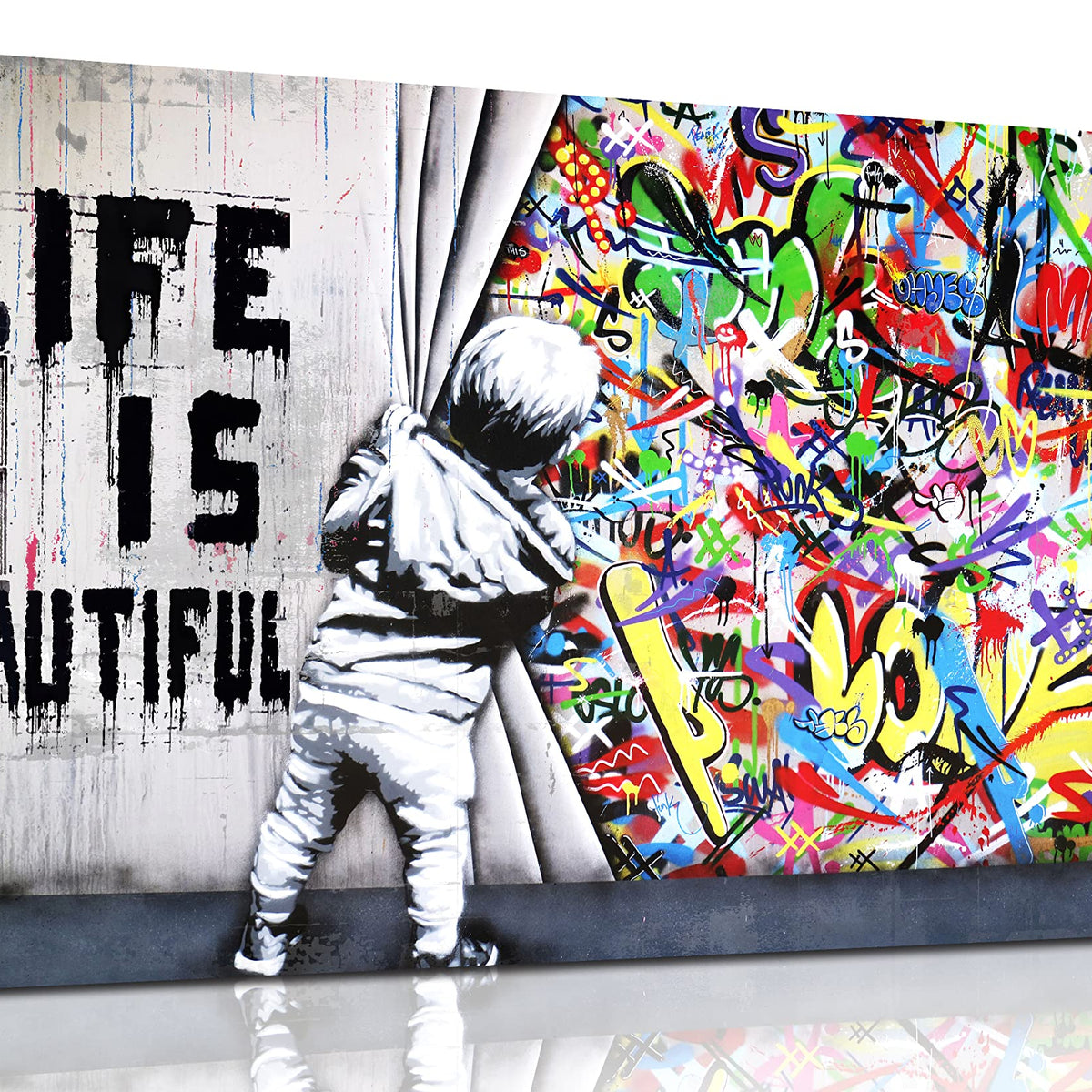 Street Art and Pop Culture: How Graffiti Became High Art – HYPE